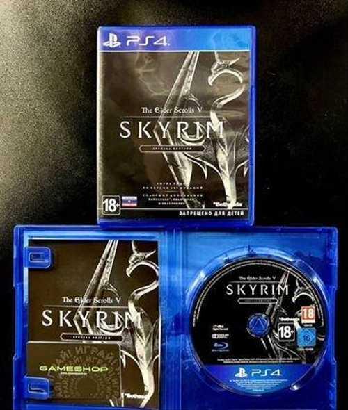 The Elder Scrolls V: Skyrim. Special Edition PS4
