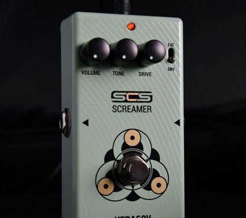 Yerasov GT-10 Screamer Overdrive Педаль Овердрайв