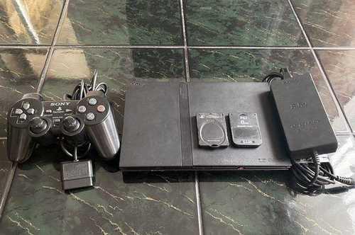 Игровая приставка sony playstation 2