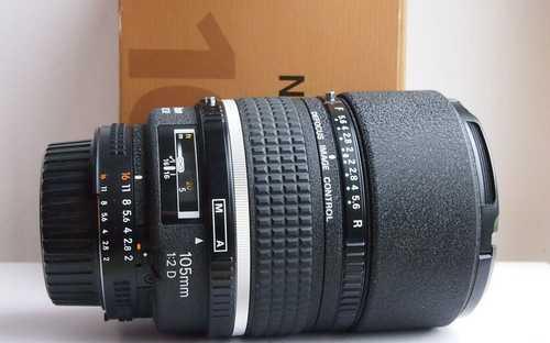 Nikon AF 105mm f/2.0