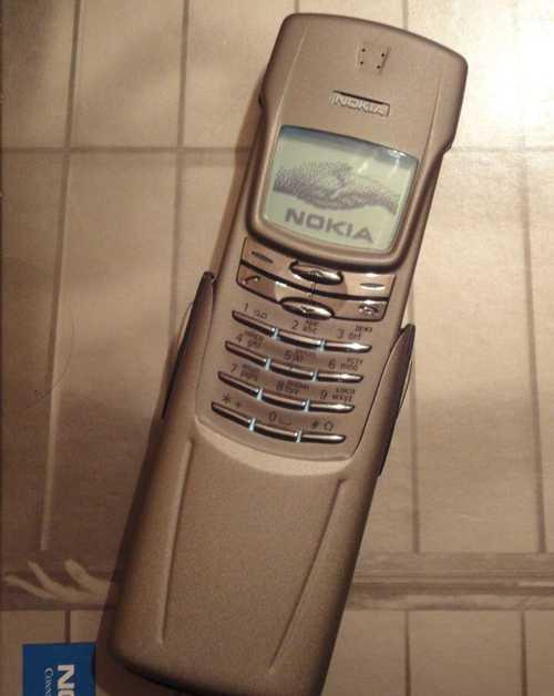 Nokia 8910 Titanium Оригинал. рст