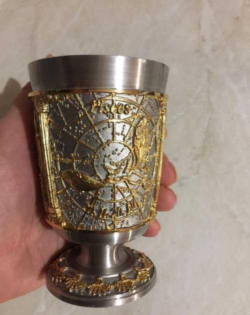 Clearmont pewter бокал