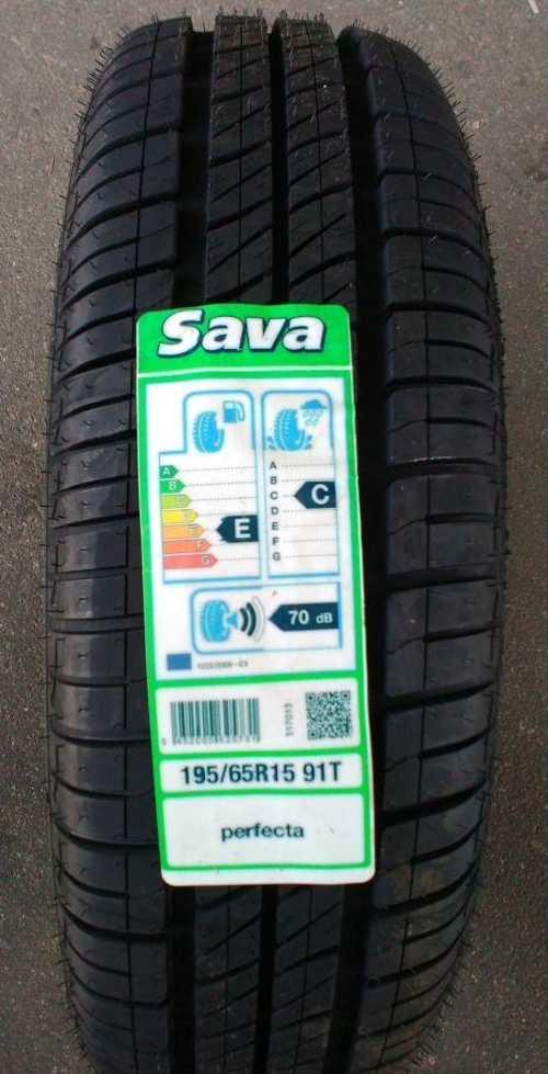 Sava Perfecta R15 195/65 91 T новая резина