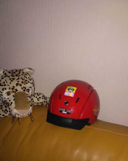 Детский горнолыжный шлем Casco