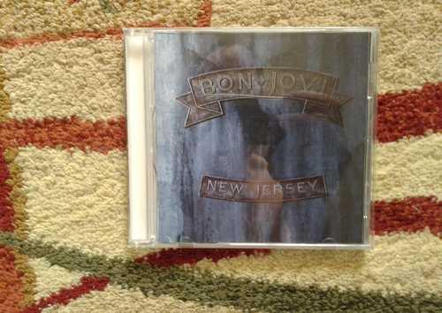 CD Bon Jovi "New Jersey", Beatles "Yellow Submarin