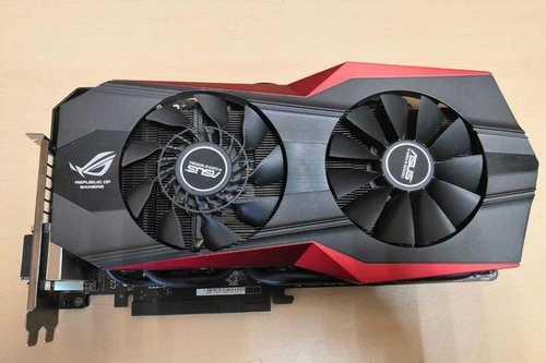 Видеокарта Asus GeForce GTX 980 matrix-GTX980-P-4G