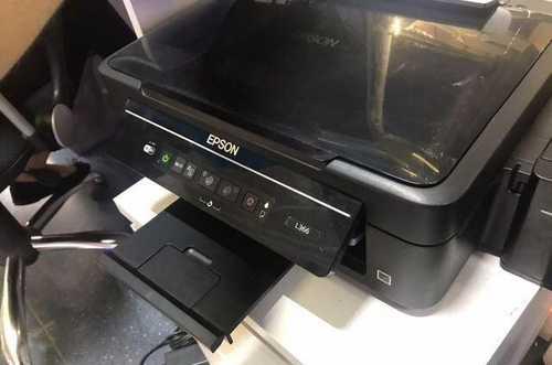 Мфу Epson L366 принтер струйный