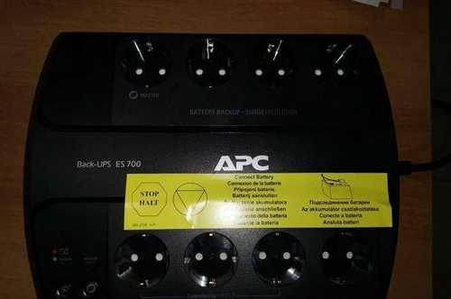 Источник бесп. питания APC Back-UPS ES 700