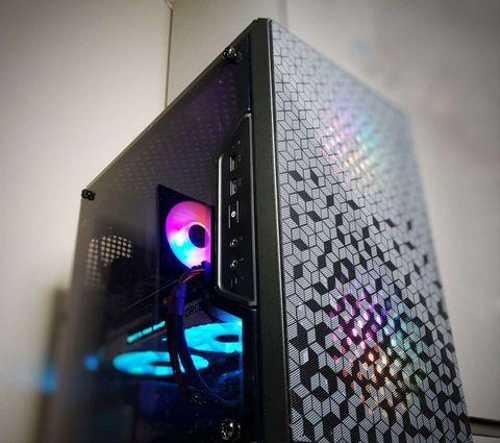 Игровой компьютер Nvidia RTX2070 8GB"Мустанг"