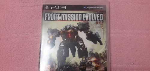 Продам игру Front mission evolved для ps 3