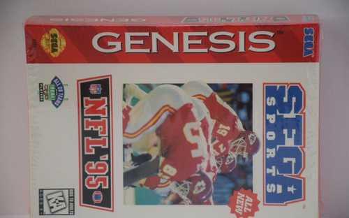 Sega Sports NFL'95 для Sega Genesis (Mega Drive)