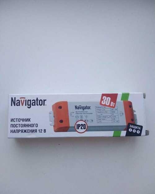 Блок питания Navigator ND-P30-IP20-12