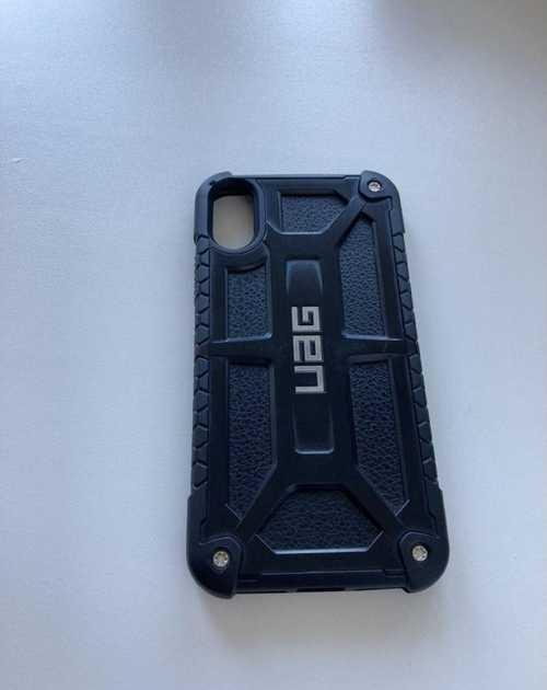 Чехол UAG Monarch для Phone XS, черный