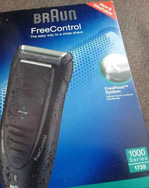 Электрическая бритва braun free control