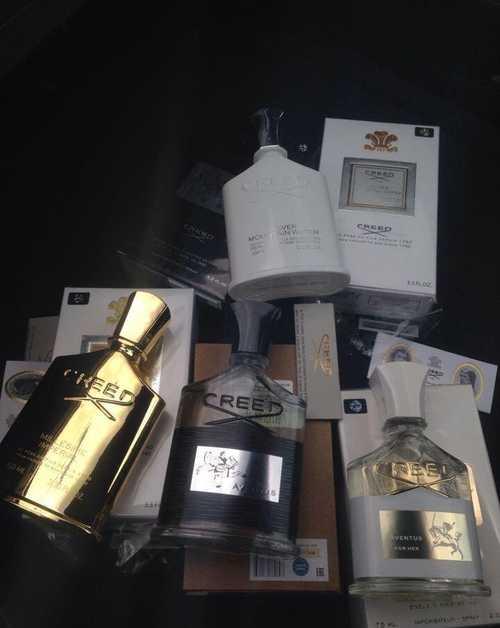 Creed aventus 100ml тестер оригинал