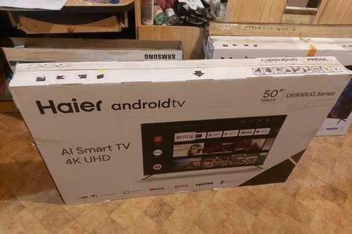 Haier LE50U6900UG Smart Android Wi-Fi премиум