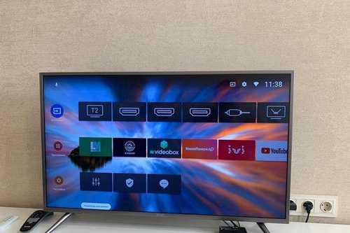 Телевизор kivi 40U600GR, 40", Ultra HD 4K