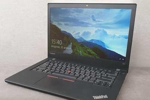 Ростест Сенсорный Lenovo ThinkPad T470 FHD IPS