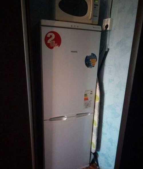 Холодильник vestel DWR 385 (не рабочий)