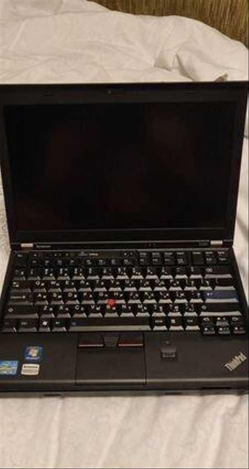 Ноутбук 12.5" IBM Lenovo x220i + докстанция