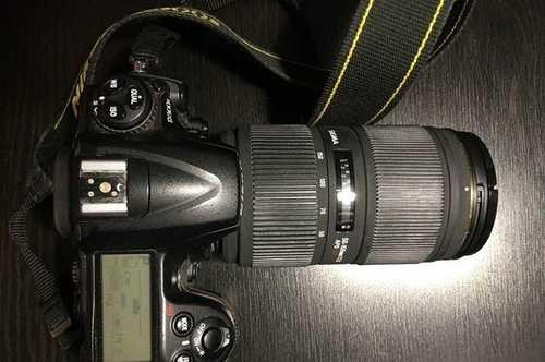 Объектив sigma 50-150mm 1:2.8 APO DC HSM (Nikon)