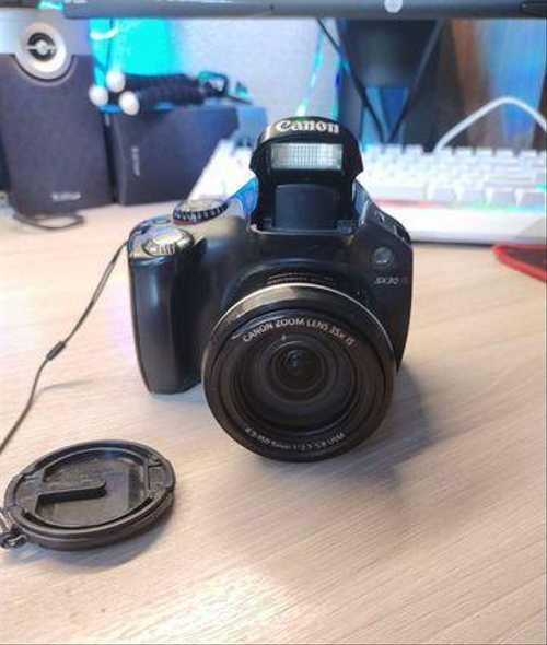 Canon powershot SX30 is
