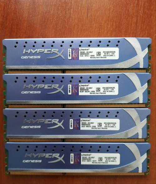 Kingston HyperX Genesis 4x4Gb