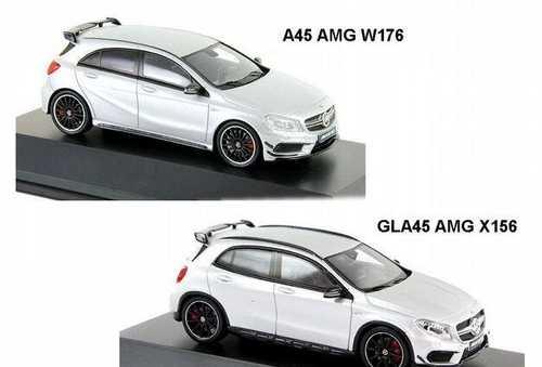 Mercedes - A-class A45 AMG W176 / GLA45 AMG X156