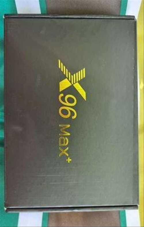 Тв приставка X96max Plus 4/64Gb