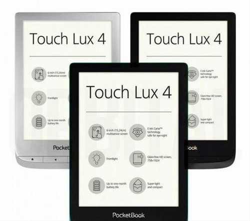 Электронная книга PocketBook 627 touch LUX4