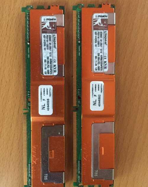 Серверная DDR2 KVR667D2D4F5/2G