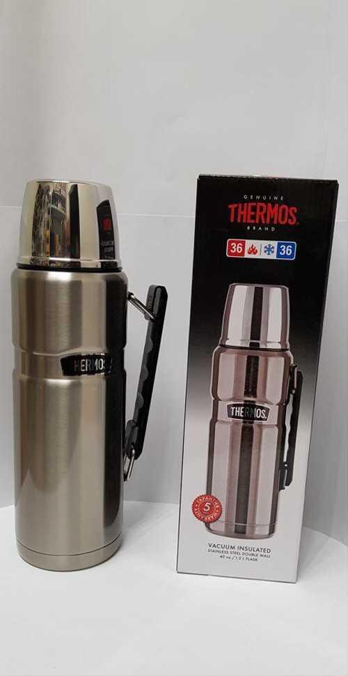 Thermos Термос SK2010 SBK (156020) 1.2л стальной