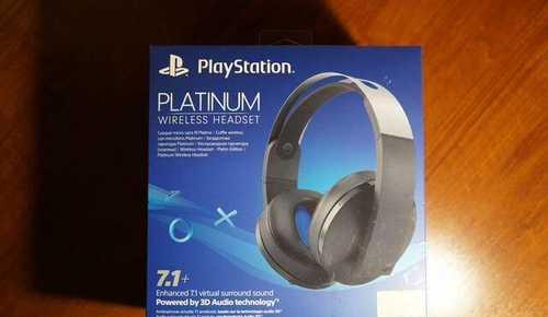 Sony Platinum Wireless Headset 7.1+