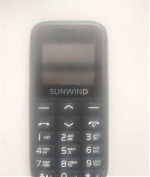 Телефон sunwind citi S1701