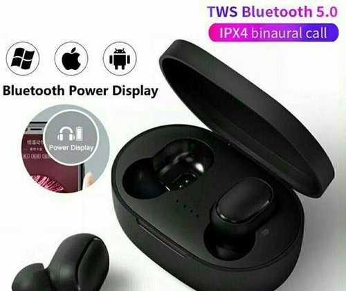 Беспроводные Bluetooth 5,0 наушники A6S TWS
