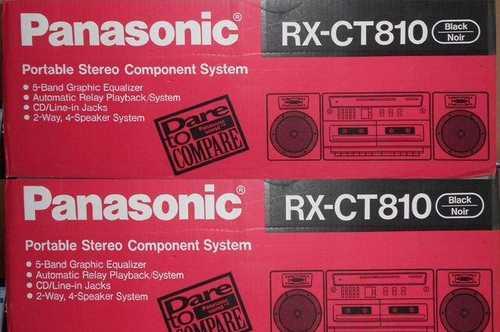 Коробка от магнитофона Panasonic RX CT 810
