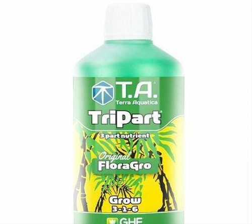Удобрение T.A. (GHE) TriPart Flora Gro 0.5л OR