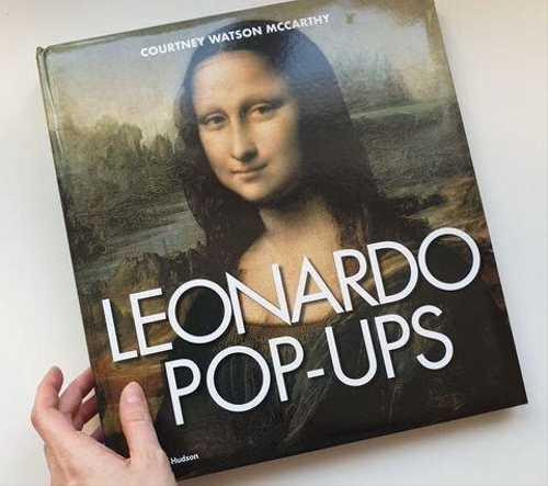 Leonardo Pop-Up Леонардо Да Винчи Панорамная книга