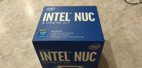 Компьютер Intel NUC NUC5ppyh