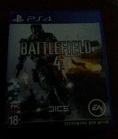 Игра Battlefield 4 PS4