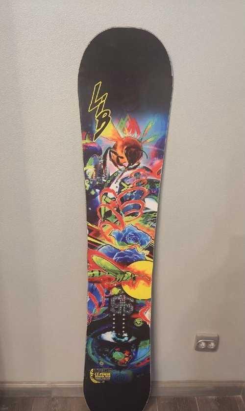 Сноуборд Lib Tech Travis Rice Pro Blunt 157см