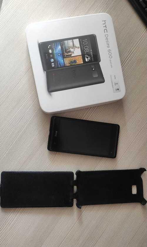 Продам смартфон HTC Desire 600 dual sim