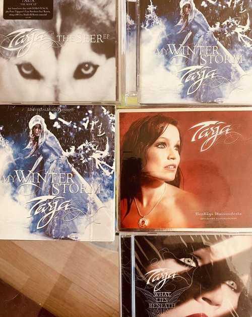 Tarja CD, Европа