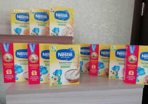 Каши детские Nestle