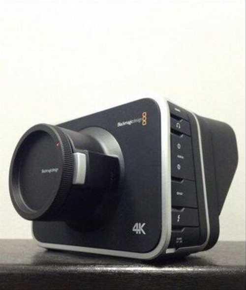 Black magic cinema camera 4k
