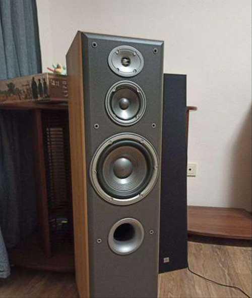 Колонки напольные JBL E60