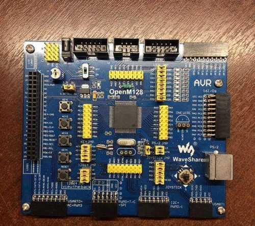 Отладочная плата OpenM128 (AVR)