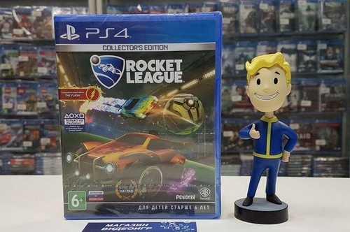 Rocket League. Collector's Edition (PS4)