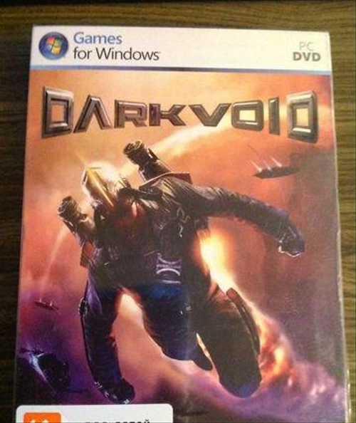 Dark Void DVD-BOX 1c Запечатан