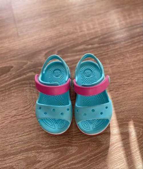 Сандали crocs c5